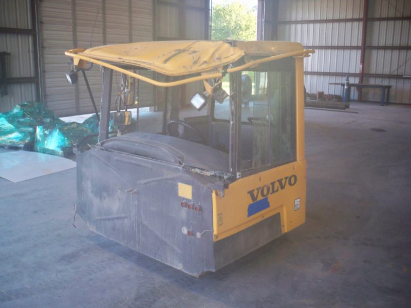 Cab Repair – Bawco Boom and Crane